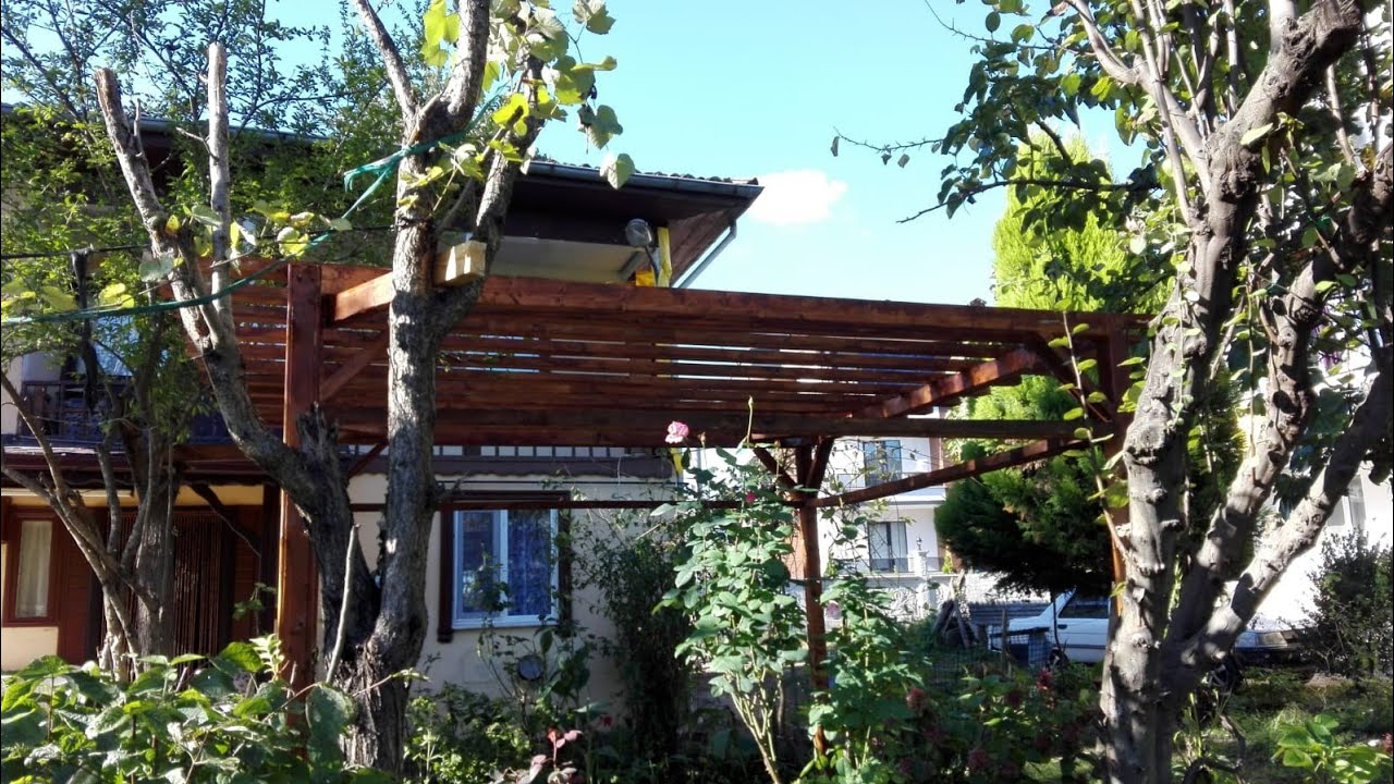 Basit Çardak Yapımı - Video