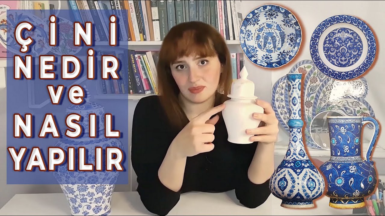 Çini Sanatı Nasıl Yapılır? - Video