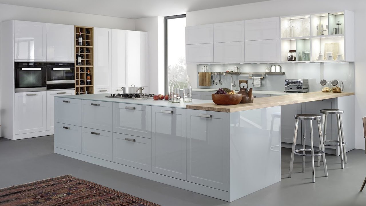 Beyaz Mutfak Modelleri - Video