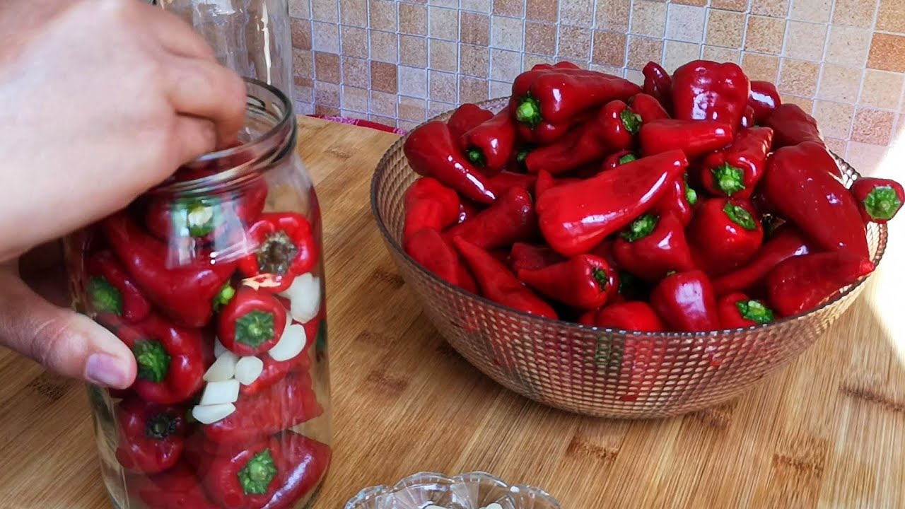 Maraş Biberi Turşusu - Video