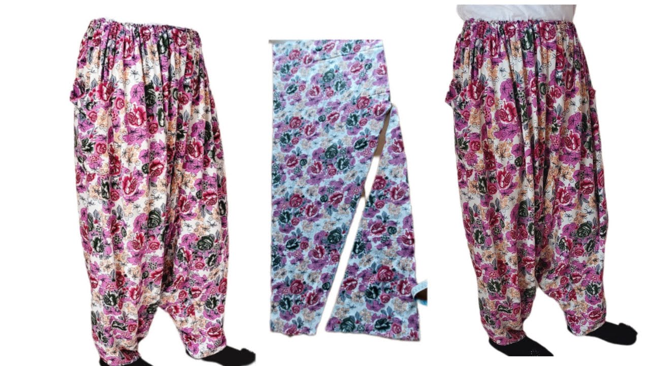 Pratik Şalvar Nasıl Dikilir? - Video