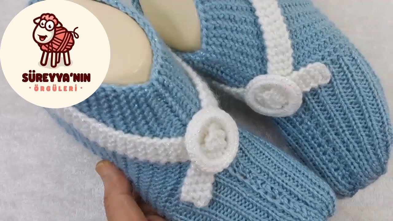 İki Şişle Patik Modeli Yapılışı - Video